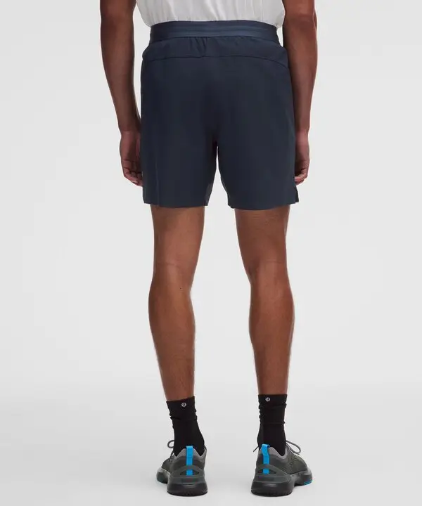 Lululemon Weightlifting Linerless Short 7 - True Navy