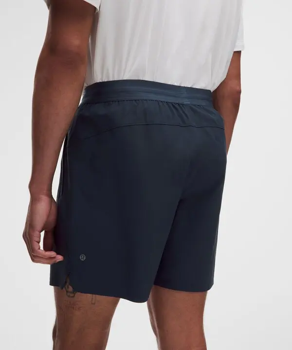 Lululemon Weightlifting Linerless Short 7 - True Navy
