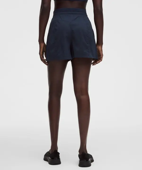 Lululemon Dance Studio Evolve High-rise Relaxed Short 3.5 - True Navy