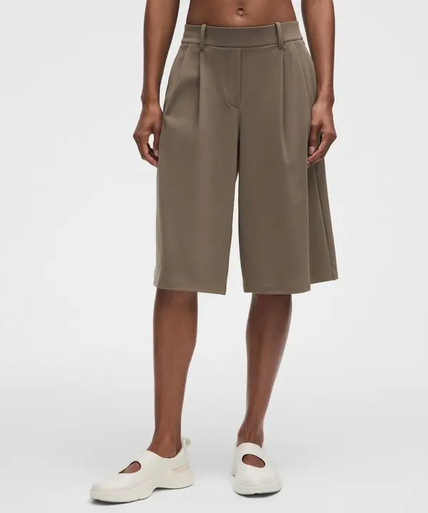 Lululemon Daydrift Low-rise Relaxed-fit Shorts - Nomad