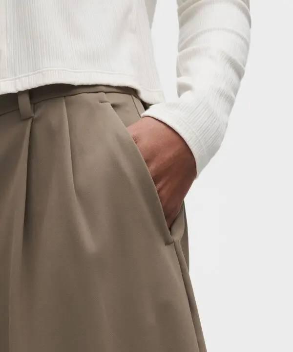 Lululemon Daydrift Low-rise Relaxed-fit Shorts - Nomad