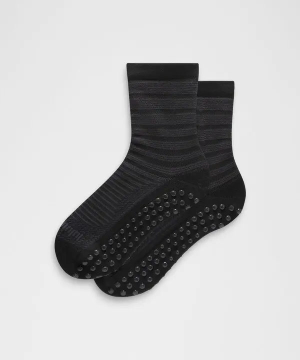 Lululemon Find Your Balance Grip Socks - Black