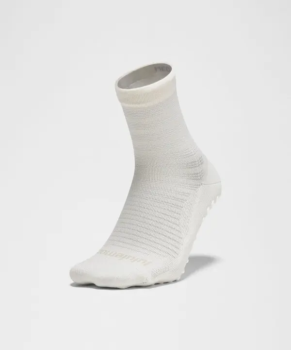 Lululemon Find Your Balance Grip Socks - Light Ivory