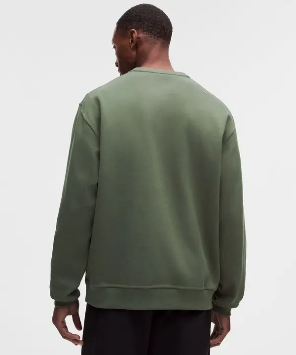 Lululemon Grand Standard Long-sleeve Crewneck Pullover - Sassy Sage