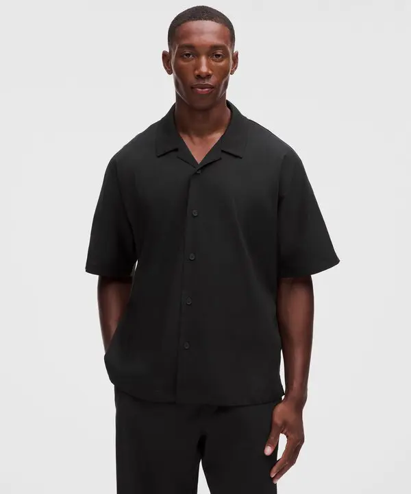 Lululemon Lightweight Camp-collar Shirt - Black