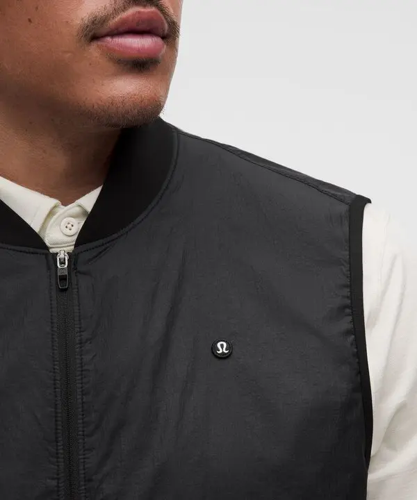 Lululemon Lightweight Golf Vest - Black