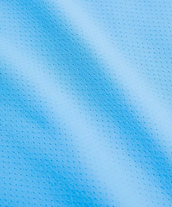 Lululemon Mesh Soft Jersey Half Zip - Ocean Wave