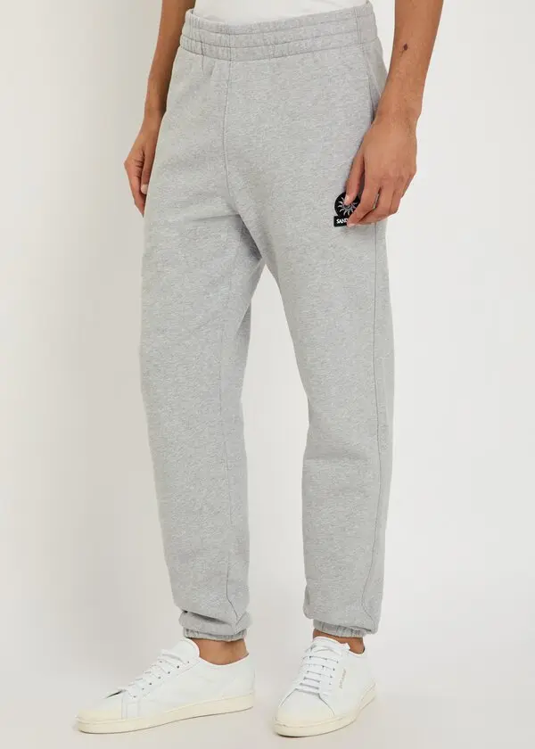 SANDBANKS Logo Cotton Sweatpants
