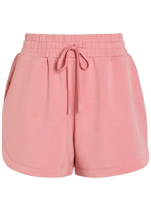 Varley Coulter Jersey Shorts - Light Pink