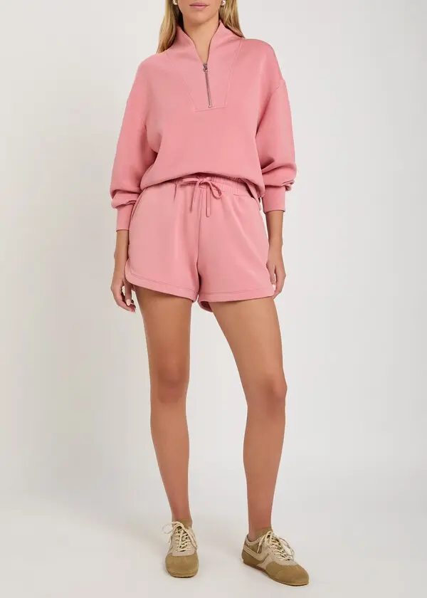Varley Coulter Jersey Shorts - Light Pink