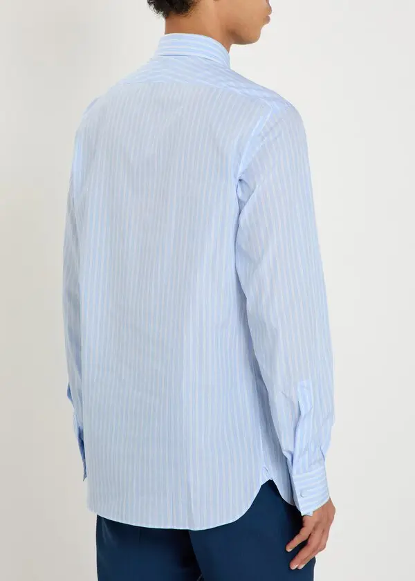 TOM FORD Striped Cotton Shirt