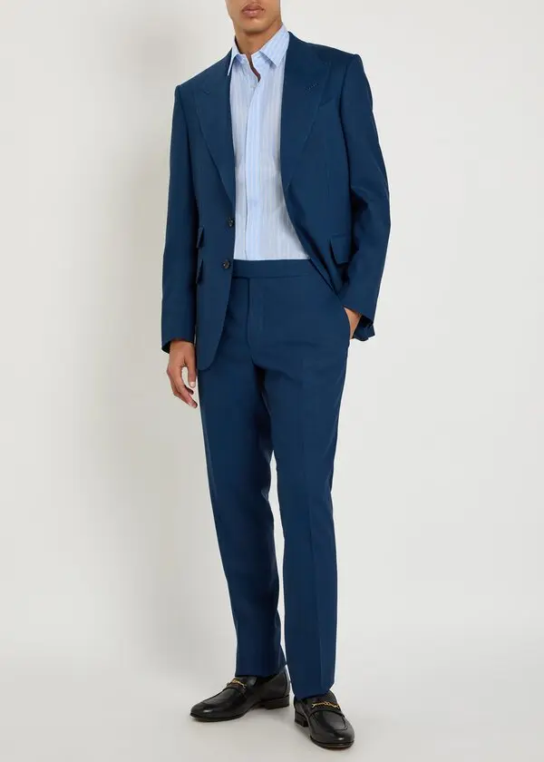 TOM FORD Striped Cotton Shirt
