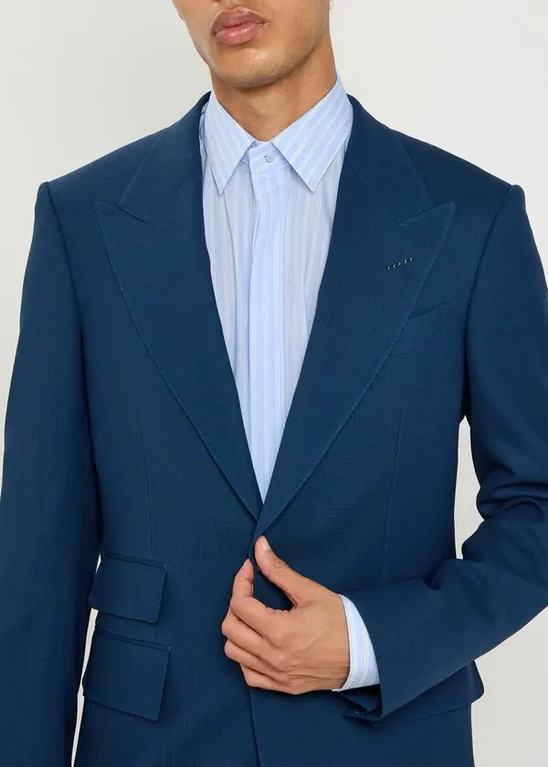 TOM FORD Striped Cotton Shirt
