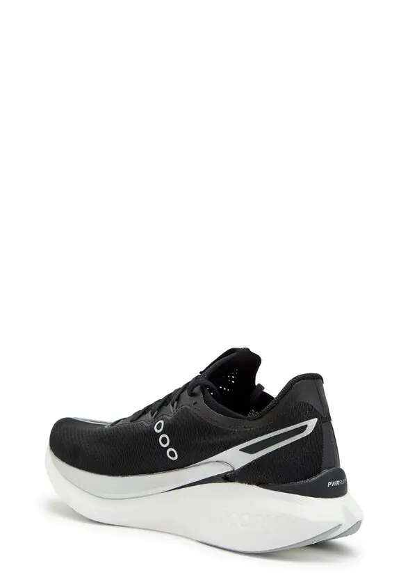 Saucony Endorphin Pro Panelled Mesh Sneakers - Black