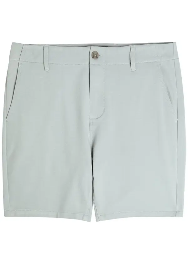 Paige Rickson Jersey Shorts - Light Blue
