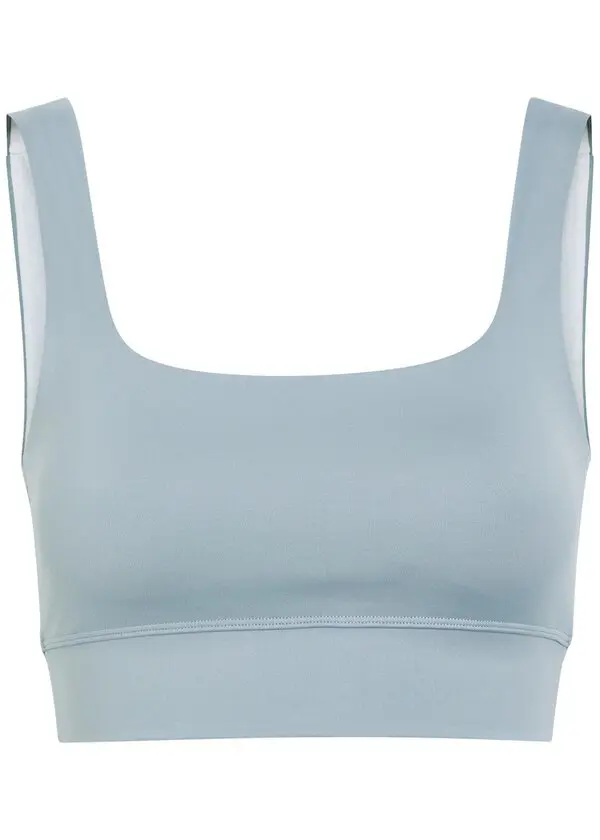 Varley Assure Cori Technical Stretch Sports Bra - Grey