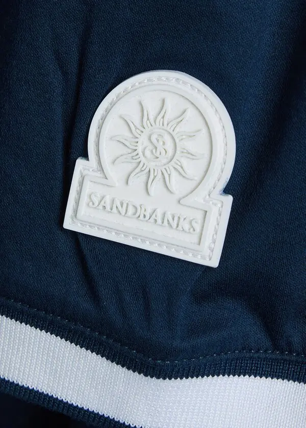 SANDBANKS Logo Cotton Polo Shirt