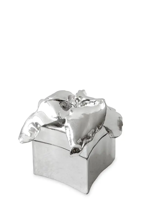 Completedworks Flower-plated Trinket Box