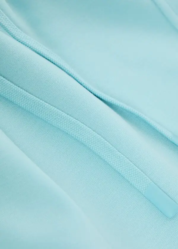 Varley Atrium Jersey Shorts - Light Blue