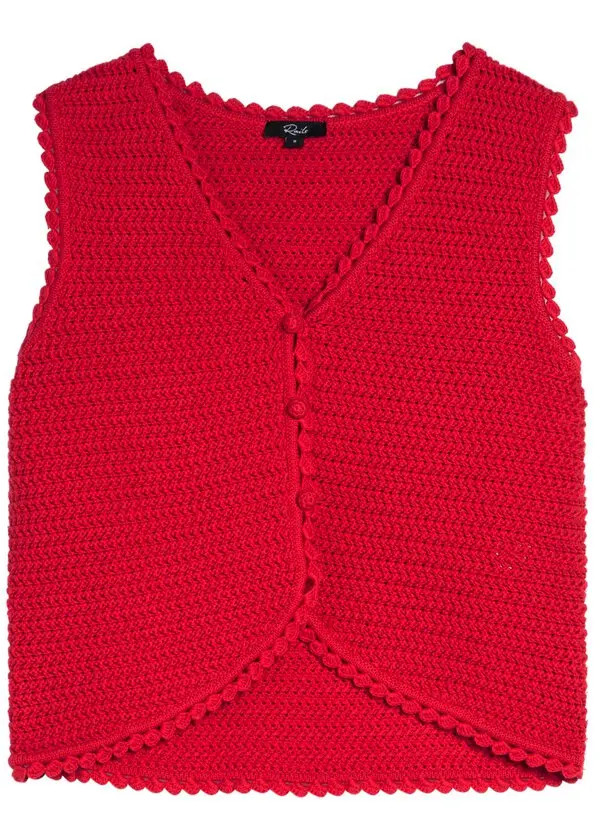Rails Calypso Knit Cotton Crop Top