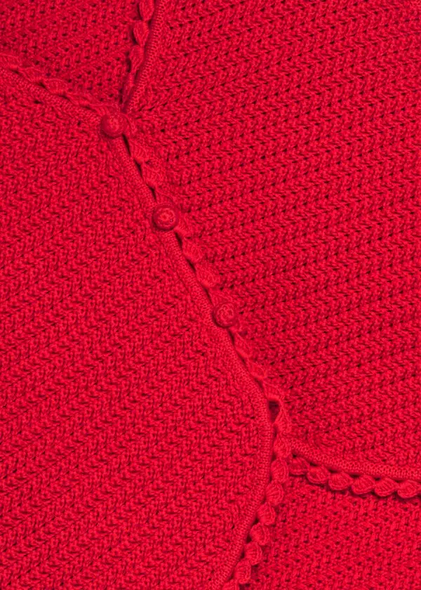 Rails Calypso Knit Cotton Crop Top