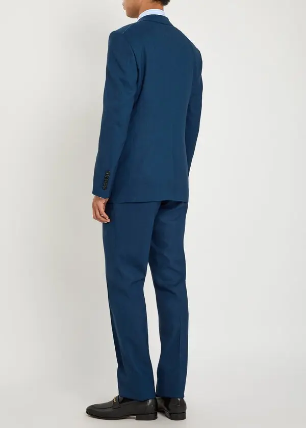 TOM FORD Fresco Shelton Evening Suit - Blue