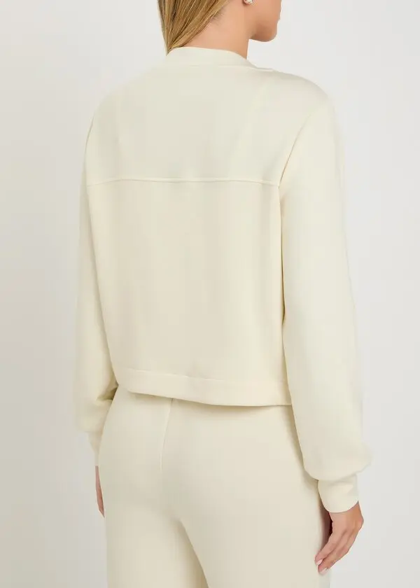 Varley Hartwell Button-through Cardigan - Cream