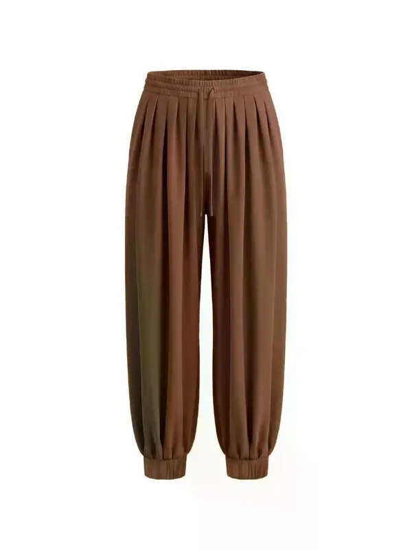 NICHOLAS Liselle Tapered Trousers - Brown