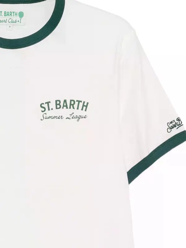 MC2 SAINT BARTH Logo-print T-shirt