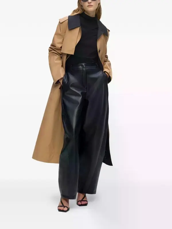 Karl Lagerfeld Belted Trench Coat