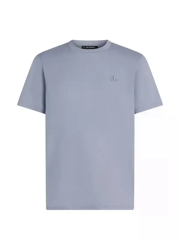 Karl Lagerfeld Cotton T-shirt - Blue