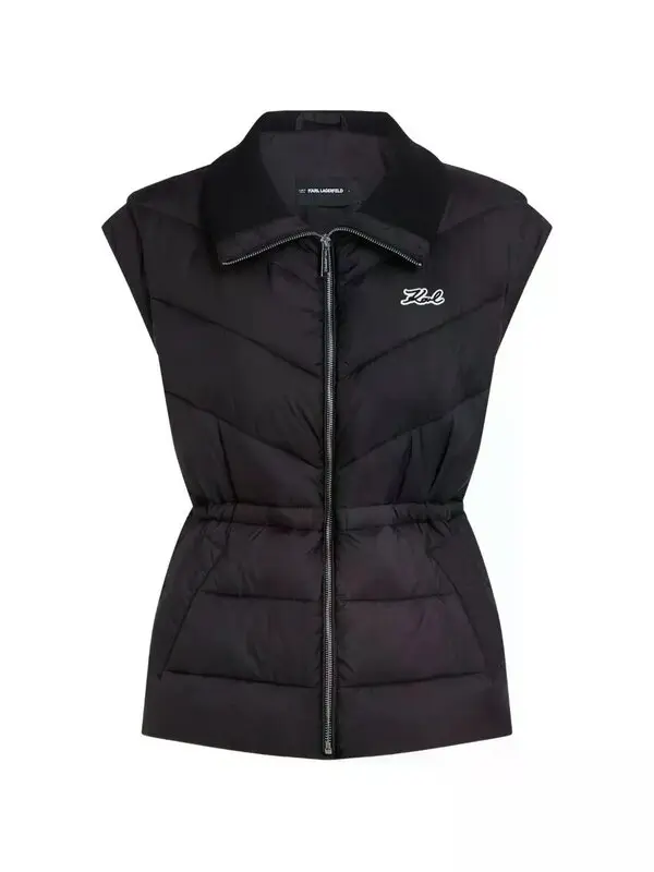 Karl Lagerfeld Quilted Gilet