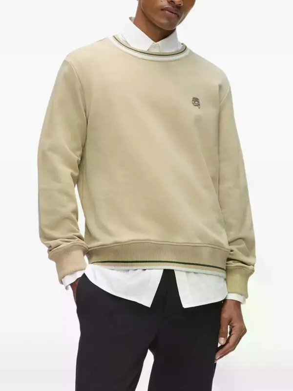 Karl Lagerfeld Logo-embroidered Sweatshirt