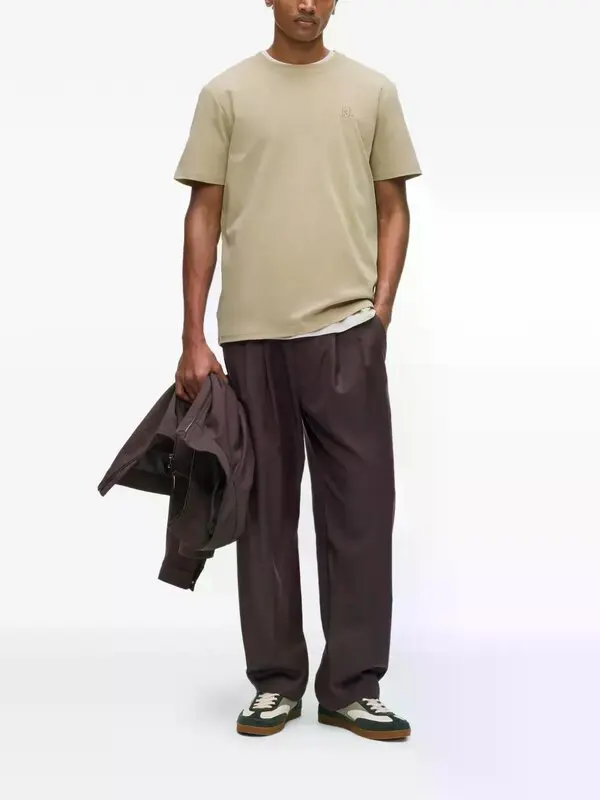 Karl Lagerfeld Cotton T-shirt - Neutrals