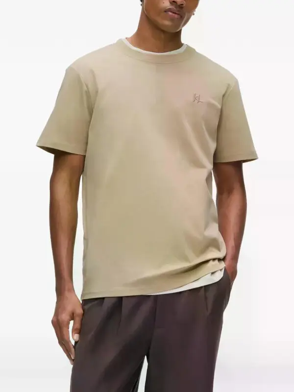 Karl Lagerfeld Cotton T-shirt