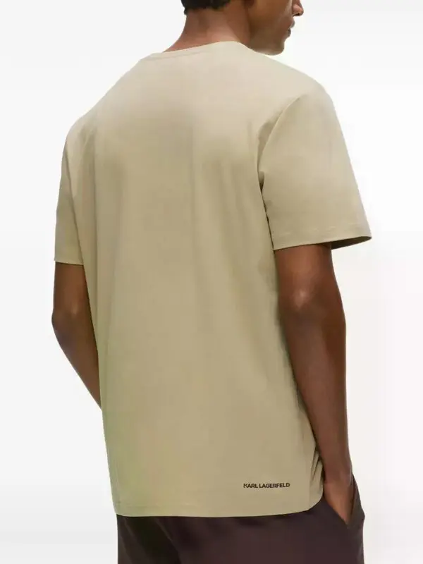 Karl Lagerfeld Cotton T-shirt