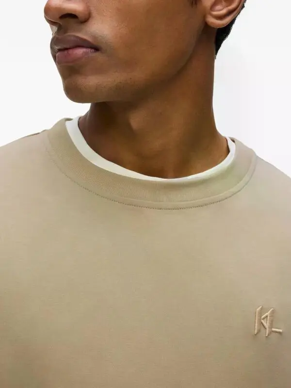 Karl Lagerfeld Cotton T-shirt