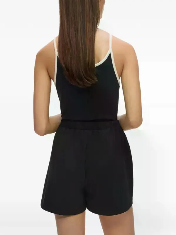Karl Lagerfeld Logo Patch Contrast Trim Vest