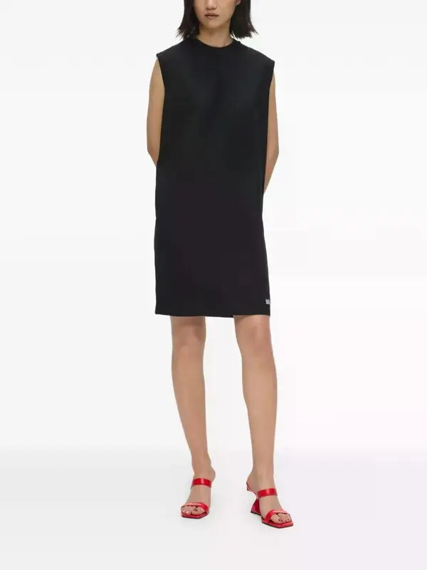Karl Lagerfeld Seam-detail Tank Mini Dress - Black