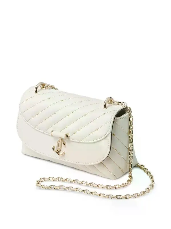 JIMMY CHOO Curve Crossbody Small Bag With Monogram