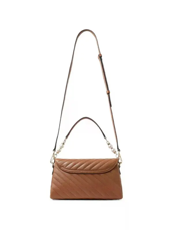 JIMMY CHOO Curve Top Handle Shoulder Bag