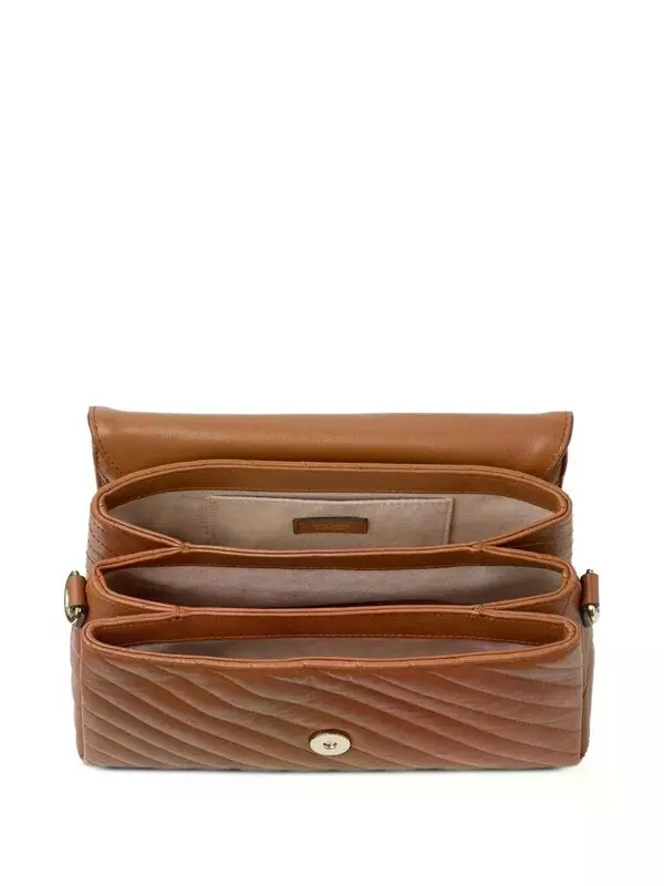JIMMY CHOO Curve Top Handle Shoulder Bag