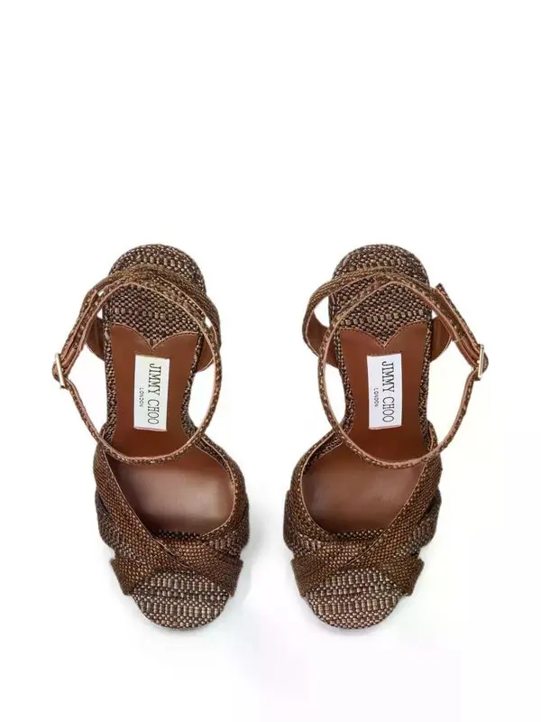 JIMMY CHOO Kove Platform Sandals