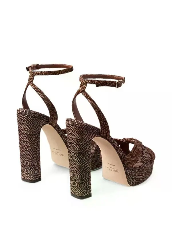 JIMMY CHOO Kove Platform Sandals