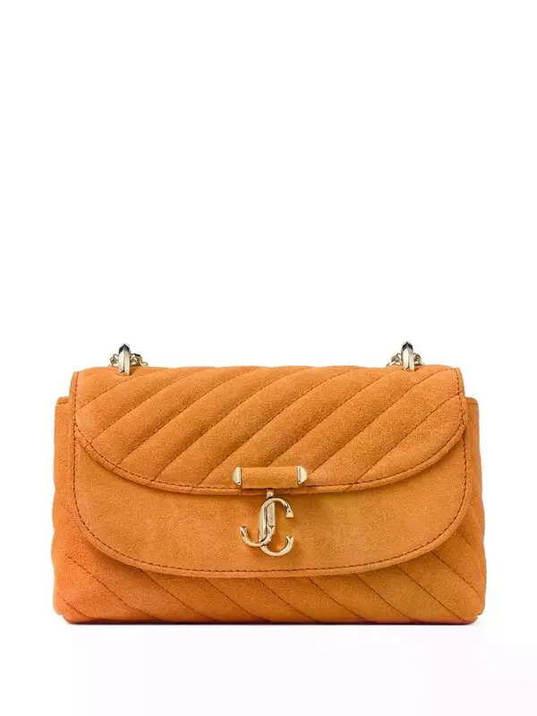 JIMMY CHOO Curve Crossbody Small Bag - Orange