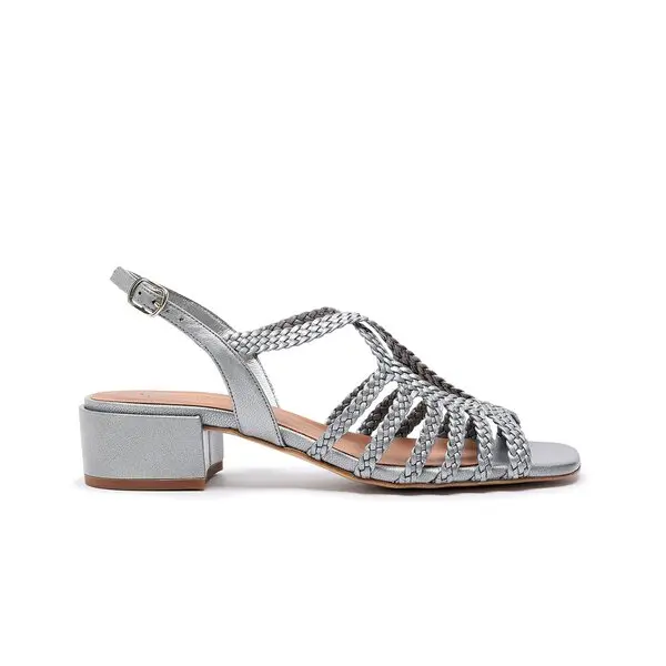 NAGUISA Raco Nacar Low - Silver