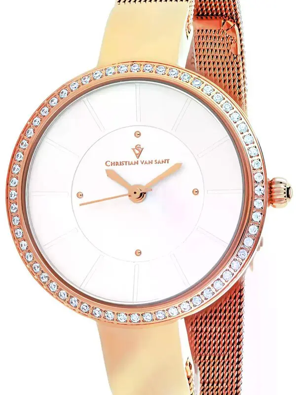 CHRISTIAN VAN SANT Reign Crystal-embellished 32mm Watch
