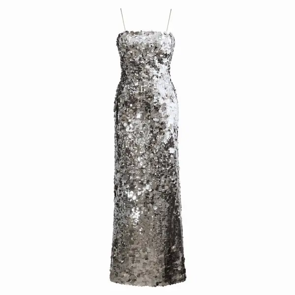 GUSHKA Moonlit Sequin Gown