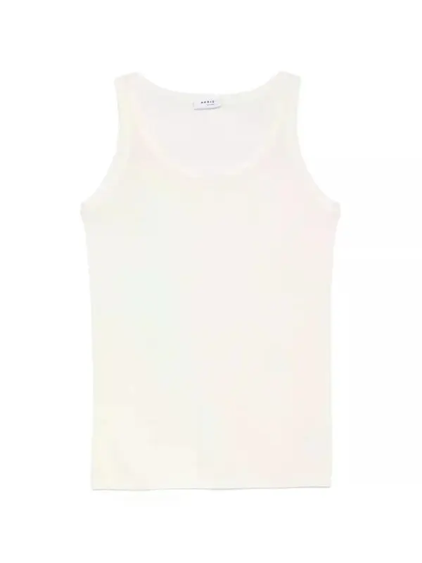 Akris Scoop Neck Sleeveless Top