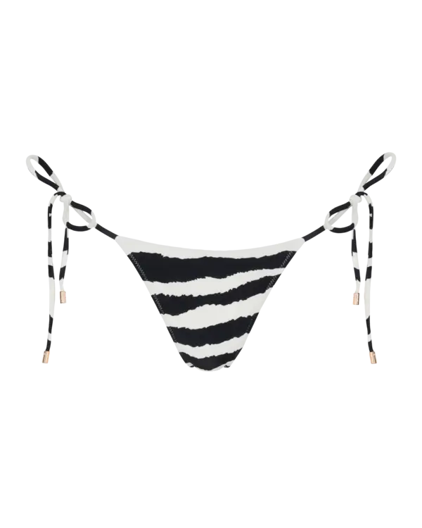 SUNKISSED Le Triangle Bottom - Black/white